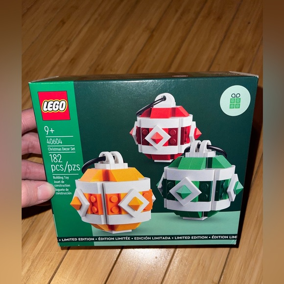 Lego | Toys | Lego 4604 Christmas Decor Set | Poshmark